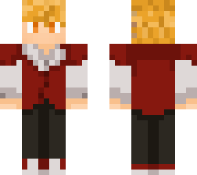 Carson's uniform | Minecraft Skin