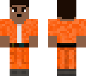 Cast Prisoner Steve | Minecraft Skin
