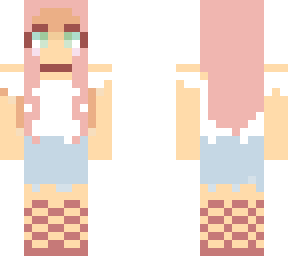 classic girl | Minecraft Skin