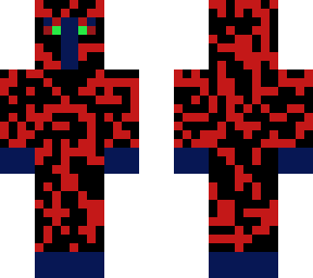 Corrupt armor | Minecraft Skin