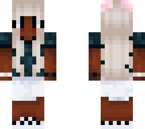 Messy Hair | Minecraft Skins