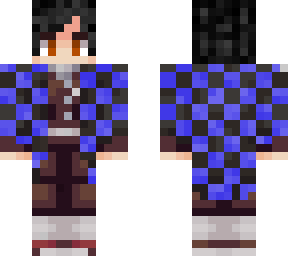 Custom Demon Slayer Skin | Minecraft Skin
