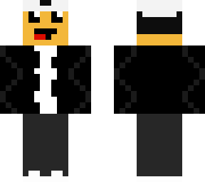 napstablook | Minecraft Skins