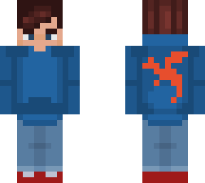 Damien | Minecraft Skin