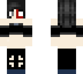 dead girl | Minecraft Skin