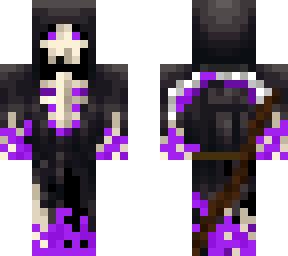 Deceased Purple | Minecraft Skin