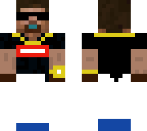 drippy steve | Minecraft Skins