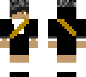 fancy beret girl | Minecraft Skin