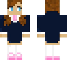 Female Suit Skin | Minecraft Skin