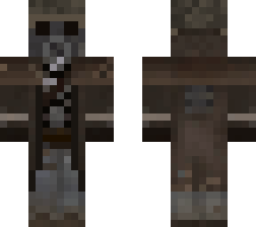 Gas mask | Minecraft Skin