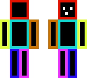 Geometrical Skin | Minecraft Skin