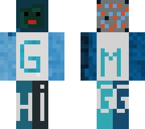gg skin | Minecraft Skin