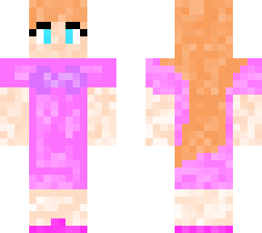 Girl in Wetsuit 2 | Minecraft Skin