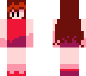 fnf girlfriend | Minecraft Skins