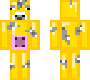 golden cow | Minecraft Skin