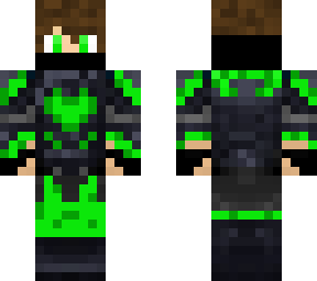Green Knight skin | Minecraft Skin