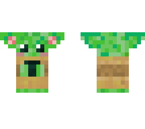 Grogu | Minecraft Skin
