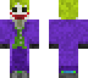 Heath Ledger Joker | Minecraft Skin