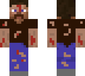Homeless steve | Minecraft Skin