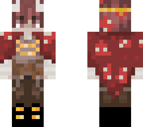 Human Mooshroom | Minecraft Skin