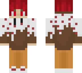 Infected VelvetIsCake | Minecraft Skin