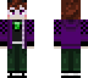 just an smp oc lol | Minecraft Skin