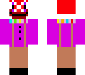killer clown | Minecraft Skins