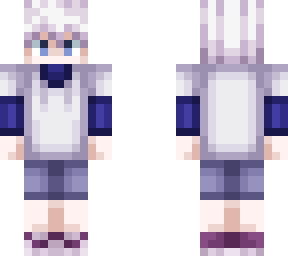 Killua | Minecraft Skin