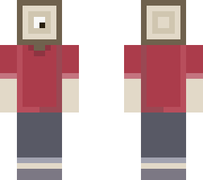 Log Head | Minecraft Skin