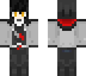 Main Character (Honkai Impact 3: Post-Houkai Odyssey) | Minecraft Skin