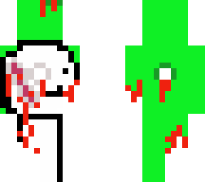 Mangled Dream | Minecraft Skin