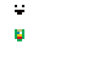 media bandera peru | Minecraft Skin