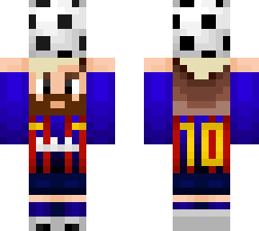 barcelona fcbarcelona messi | Minecraft Skins