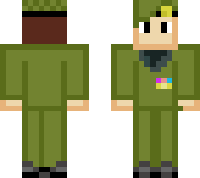 Minecraft war skin | Minecraft Skin
