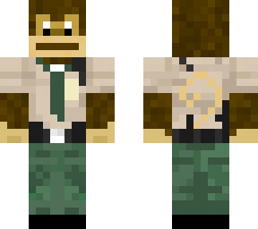 park ranger | Minecraft Skins