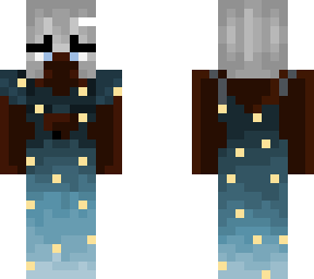 Moon Goddess | Minecraft Skin