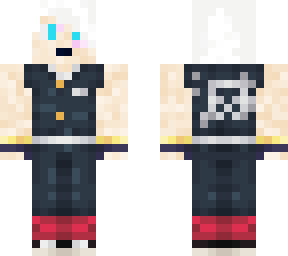 Moon Hashira | Minecraft Skin