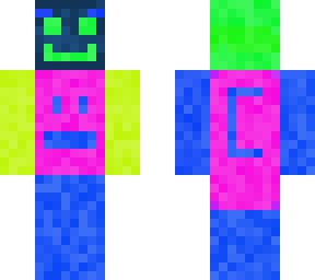 Mr.Cube | Minecraft Skin