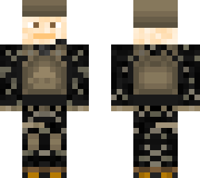 MultiCam Black Operator | Minecraft Skin