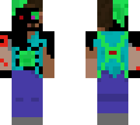 mutated steve v3 | Minecraft Skin