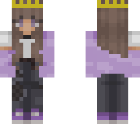 my mc lilac skin :) | Minecraft Skin