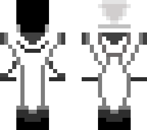 NASA-Spacex Space Suit | Minecraft Skin