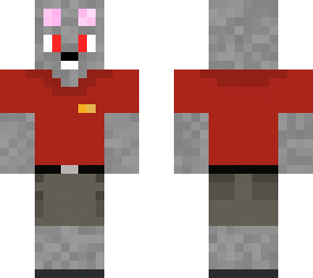 Nerd Rat | Minecraft Skin