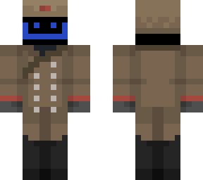 Nyan blue Russian solider | Minecraft Skin