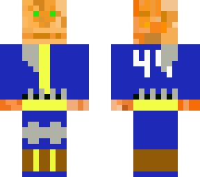 fallout ghoul | Minecraft Skins
