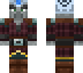 pillager king | Minecraft Skins