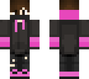 Pink Boy | Minecraft Skin