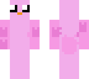 Pink CHICKY! | Minecraft Skin