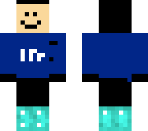 Quackity in yeezys | Minecraft Skin