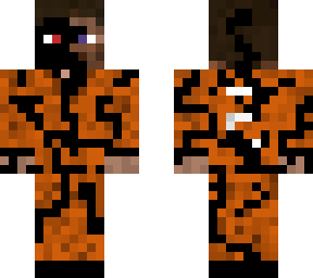 RealTestSteve's Redesigned Corrupted Test Steve | Minecraft Skin